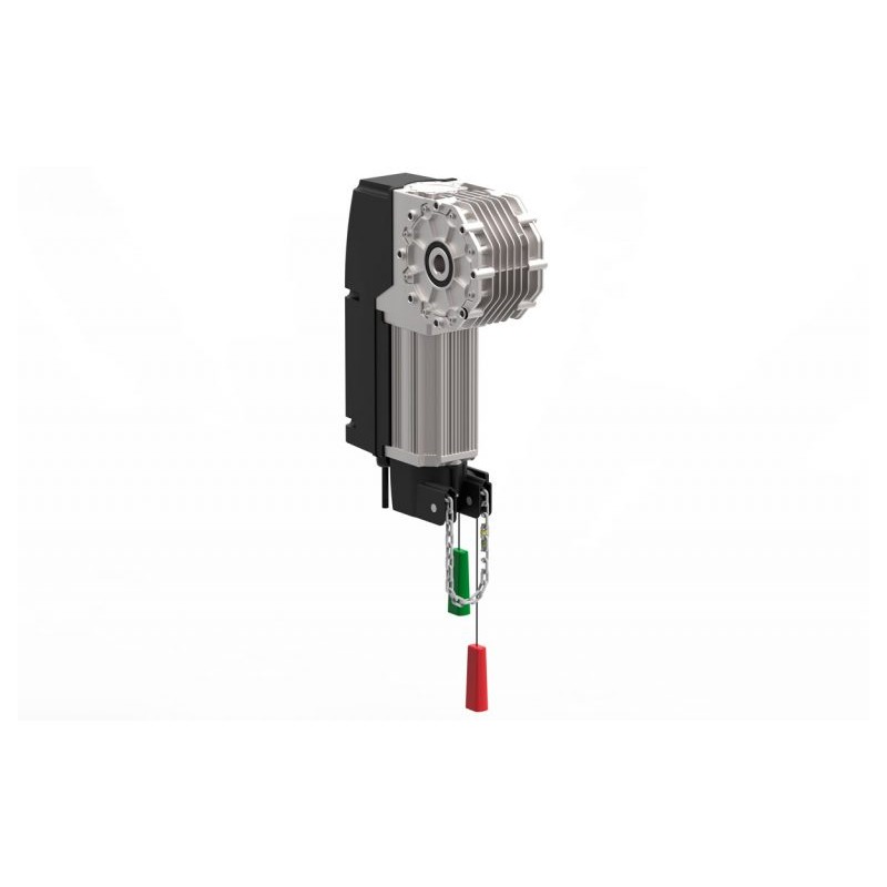 Automatisme pour porte sectionnelle industrielle sur arbre de torsion