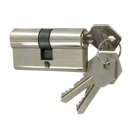 Cylindre de serrure double pour porte de service