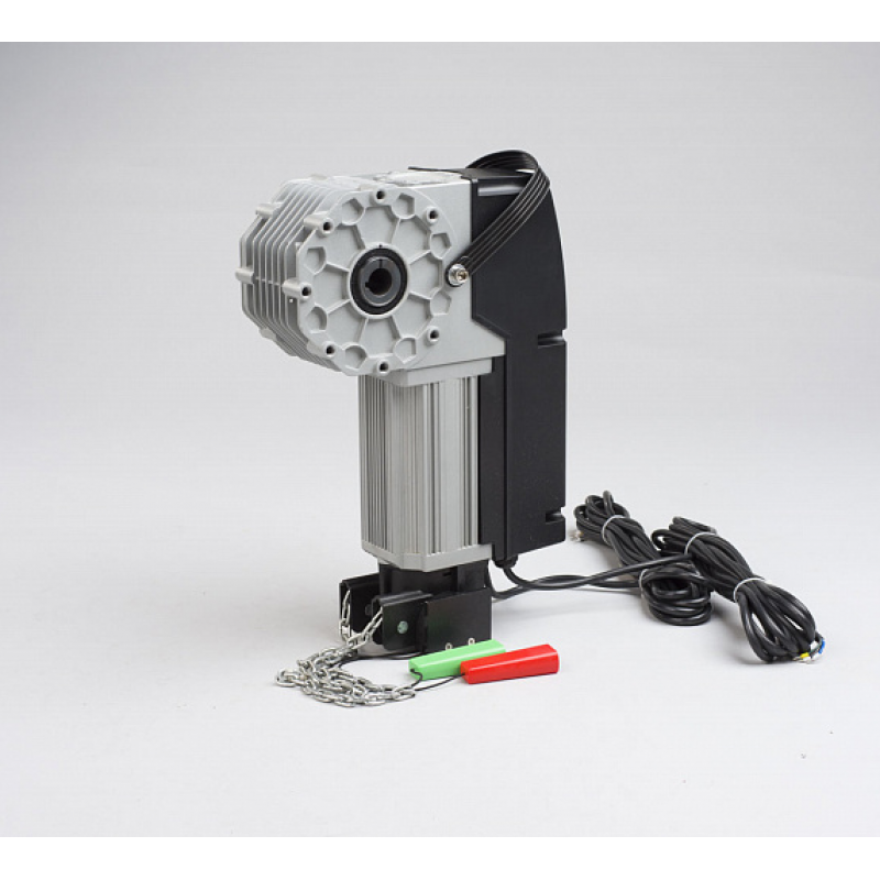 Automatisme pour porte sectionnelle industrielle sur arbre de torsion