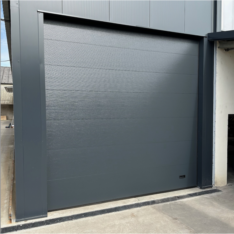 Vente en ligne de portes de garage sectionnelle sur mesure