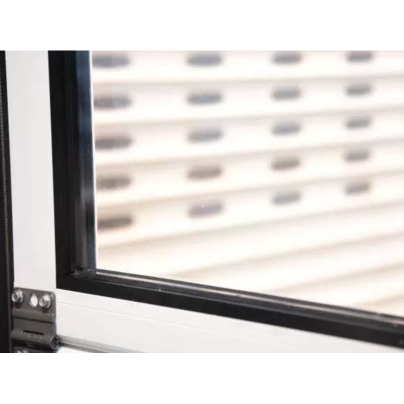 Porte de garage sectionnelle ALUTECH double vitrage, Vitrage plexiglass ...