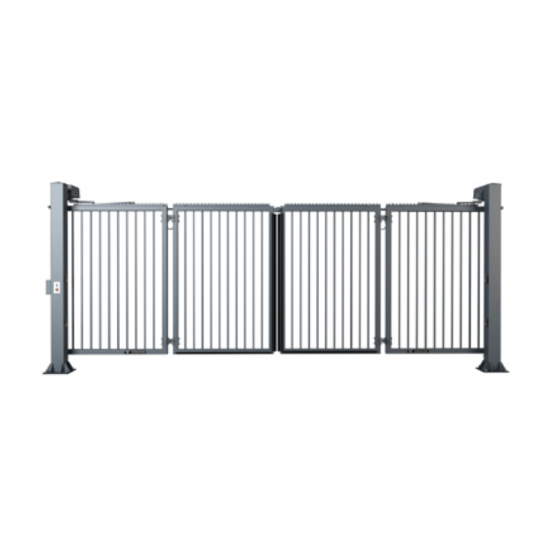 Portail coulissant industrielle autoportant - Sur mesure