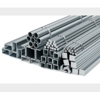 Tube carré acier creux, Section 100x100 mm, Finition brut, Coupe sur mesure